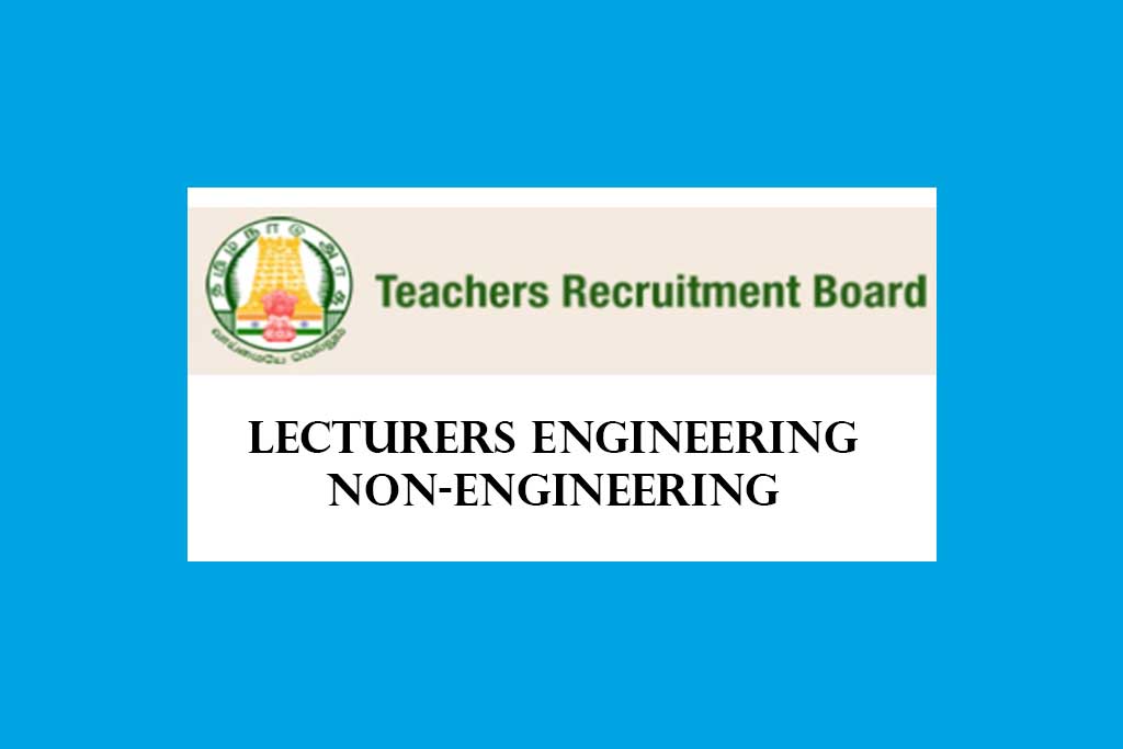 TRB Direct Recruitment of Lecturers Engineering Non-Engineering in ...