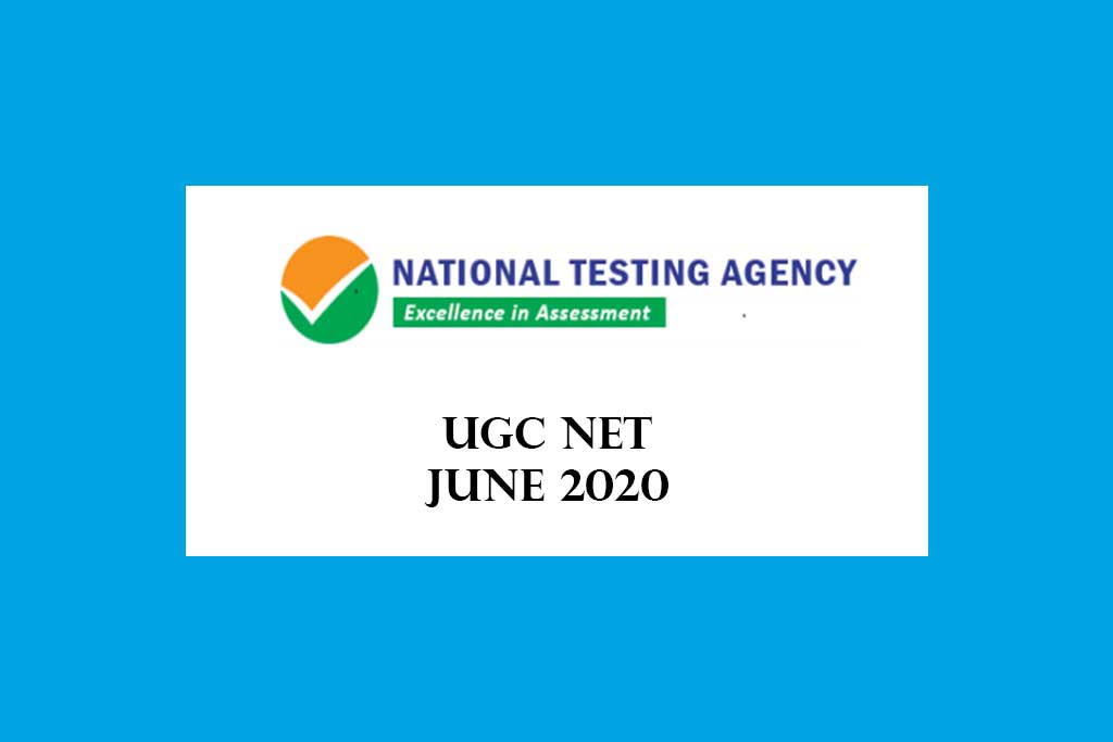 UGC NET JUNE 2020 – NTA University Grants Commission National ... UGC NET JUNE 2020 – NTA University Grants Commission National ...