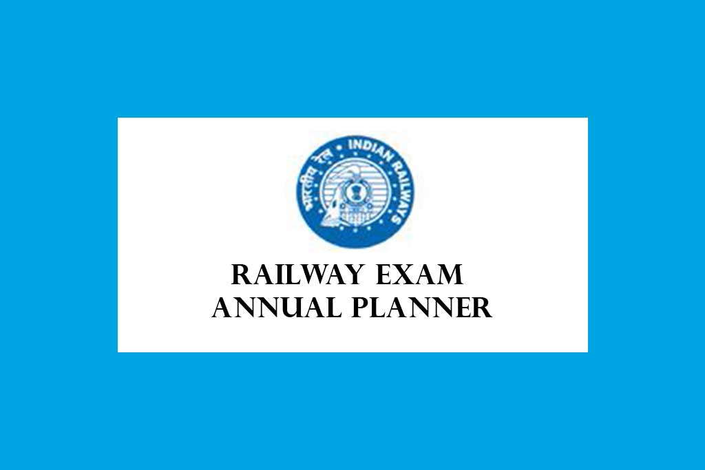 RRB Railway Recruitment Board Annual Planner 2024-2025 ...